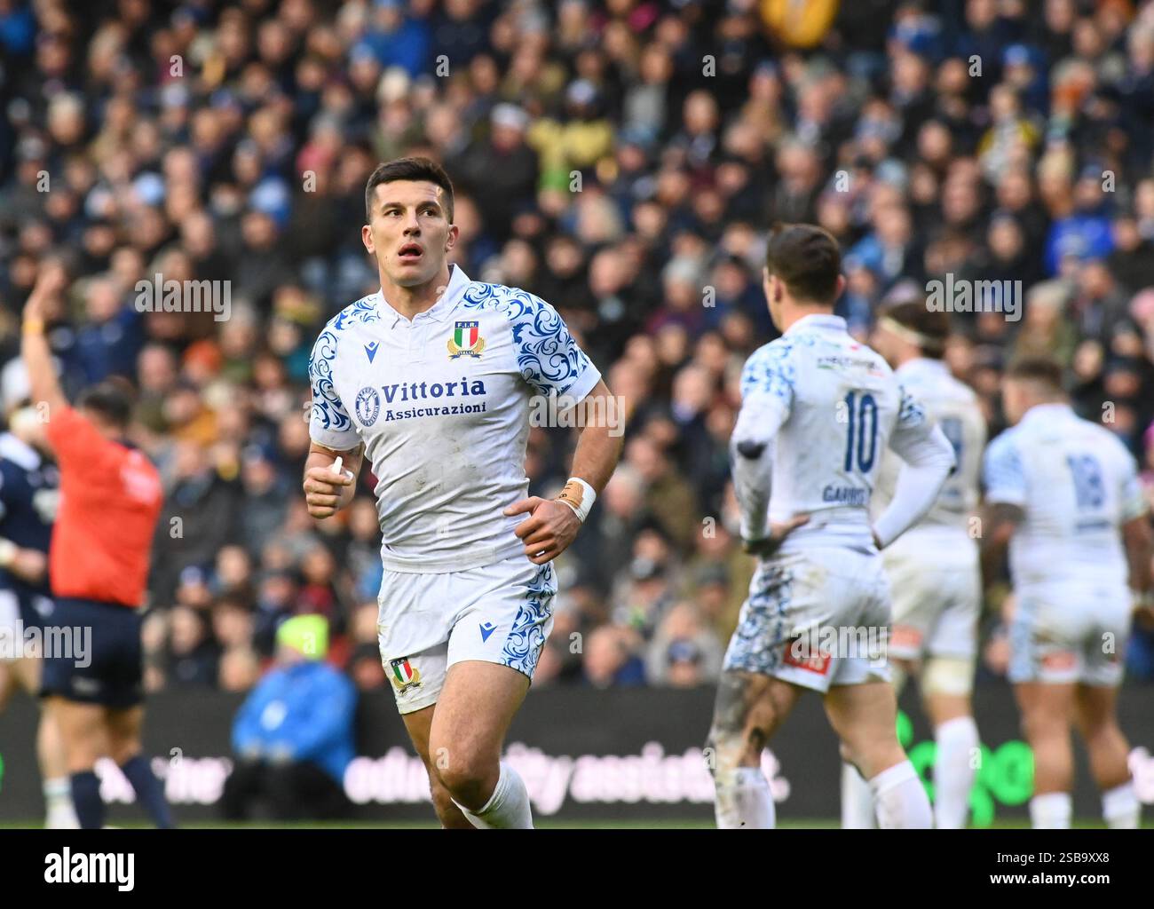 Scottish Gas Murrayfield Stadium. Edinburgh.Scotland.UK. 1st Feb .2025 ...