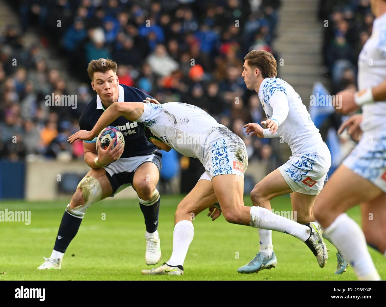 Scottish Gas Murrayfield Stadium. Edinburgh.Scotland, UK. , . Guinness ...
