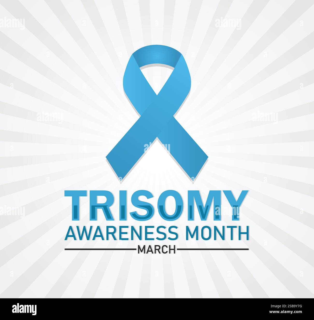 Trisomy Awareness Month. March. Holiday concept. Template for ...