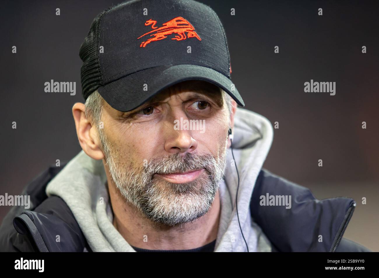 01 February 2025, Berlin: Soccer: Bundesliga, 1. FC Union Berlin - RB ...
