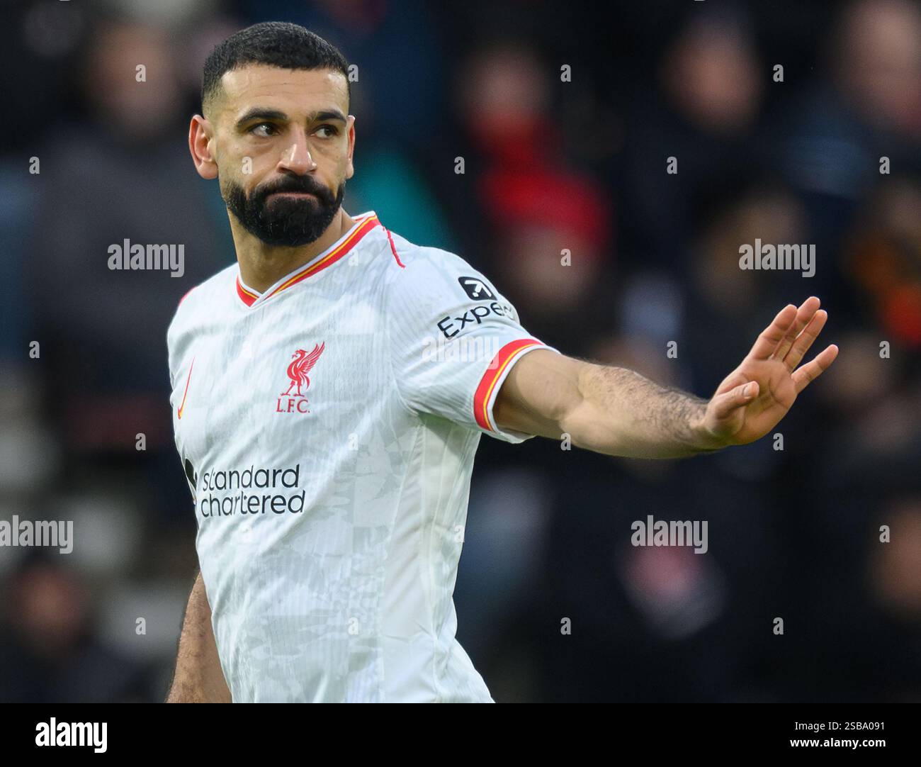 Bournemouth, UK. 01st Feb, 2025. AFC Bournemouth v Liverpool - Premier ...