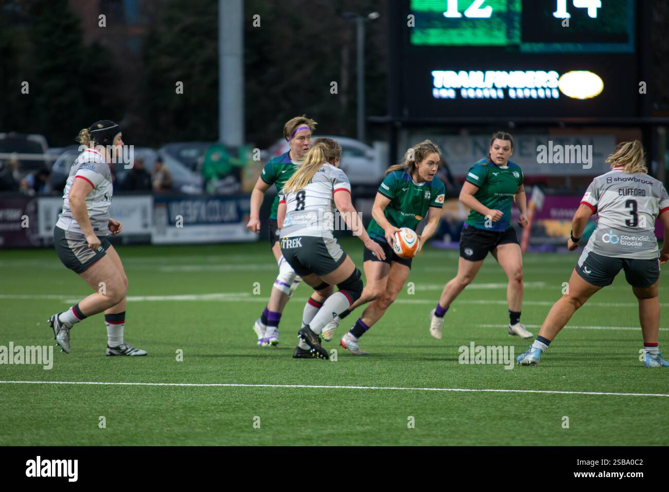 Kat evans rugby hi-res stock photography and images - Alamy