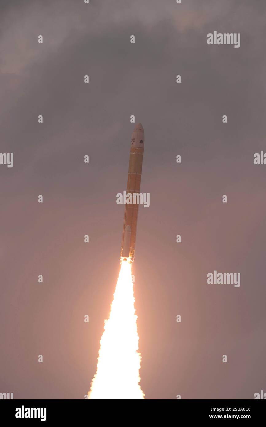 H3 rocket (H3 Launch Vehicle) F5 launches from the Tanegashima Space ...