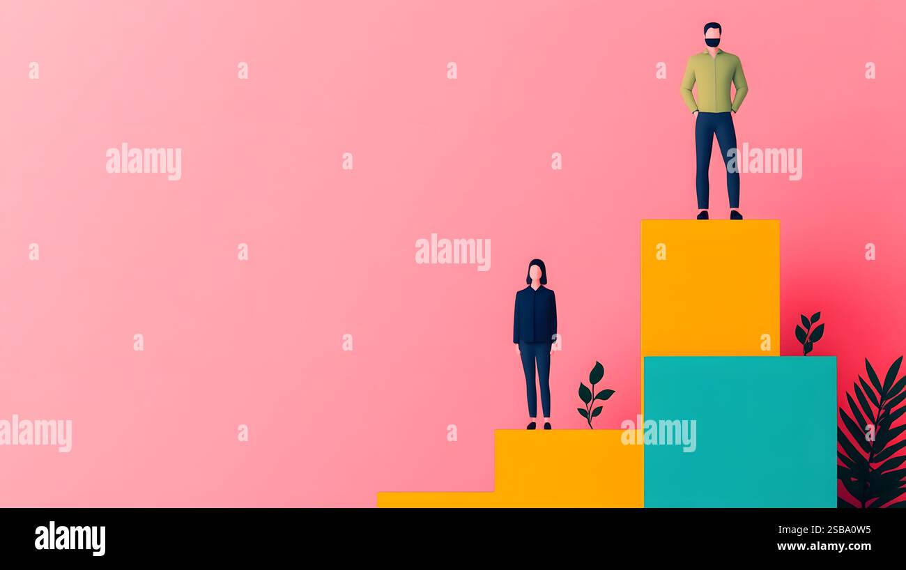 Minimalist Design of Corporate Team-Building Activity Showcasing ...