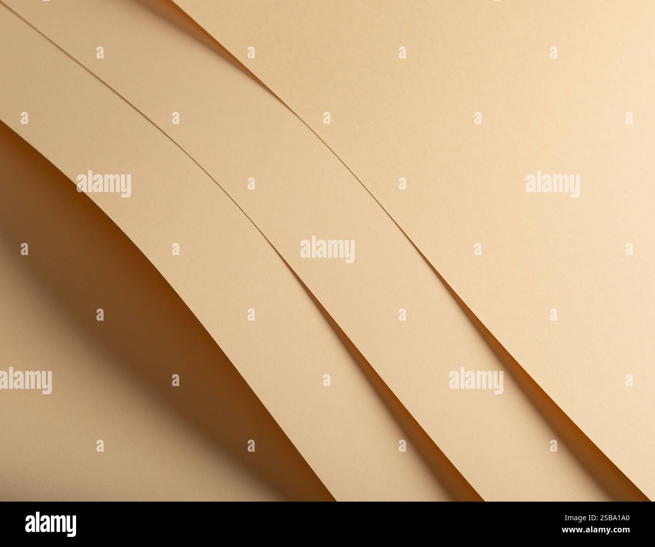 A beige cream paper background with subtle orange undertones, exuding ...