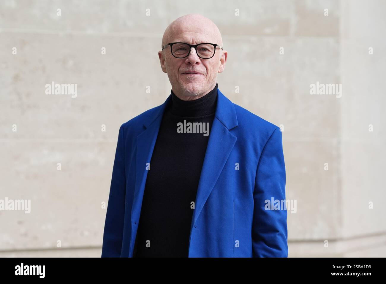 Entrepreneur John Caudwell arrives at BBC Broadcasting House in London ...