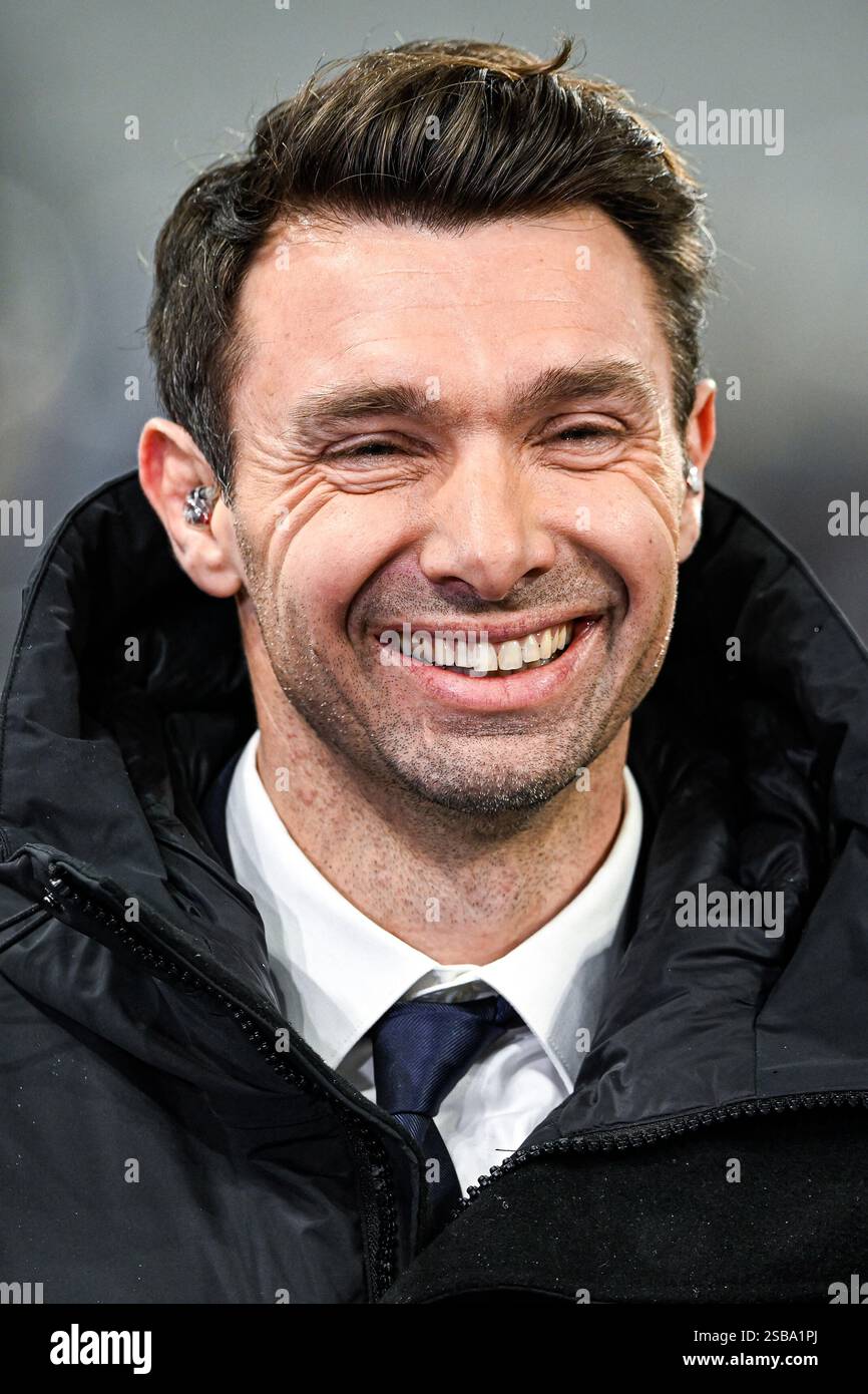 Vincent Clerc during the 6 or Six Nations Championship rugby match ...