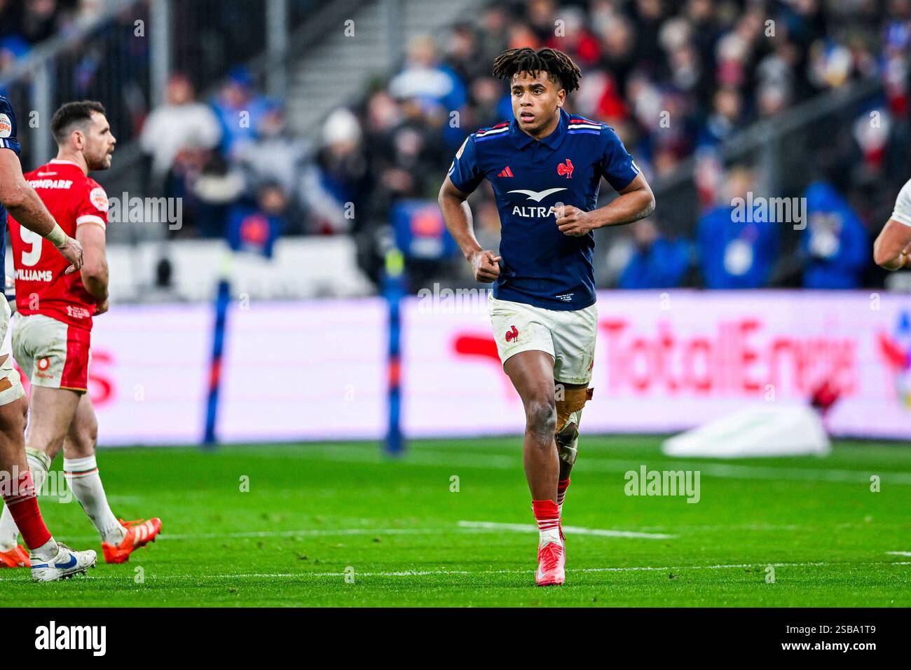 Paris, France. 31st Jan, 2025. ATTISSOGBE Theo during the 6 or Six ...