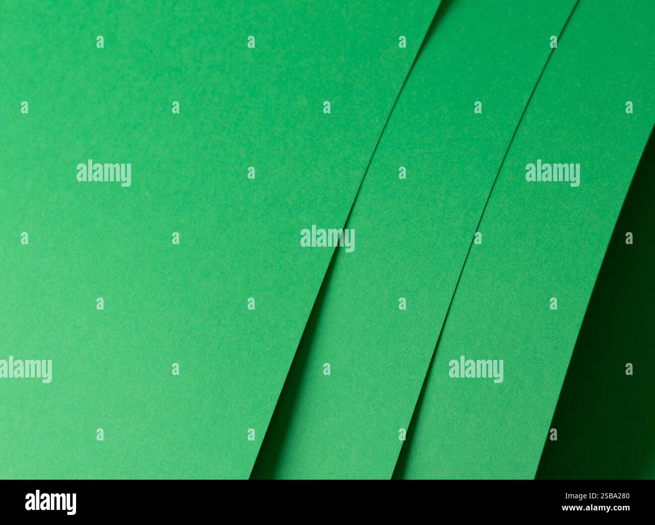 Eden green paper background with vertical, layered sheets and a smooth ...