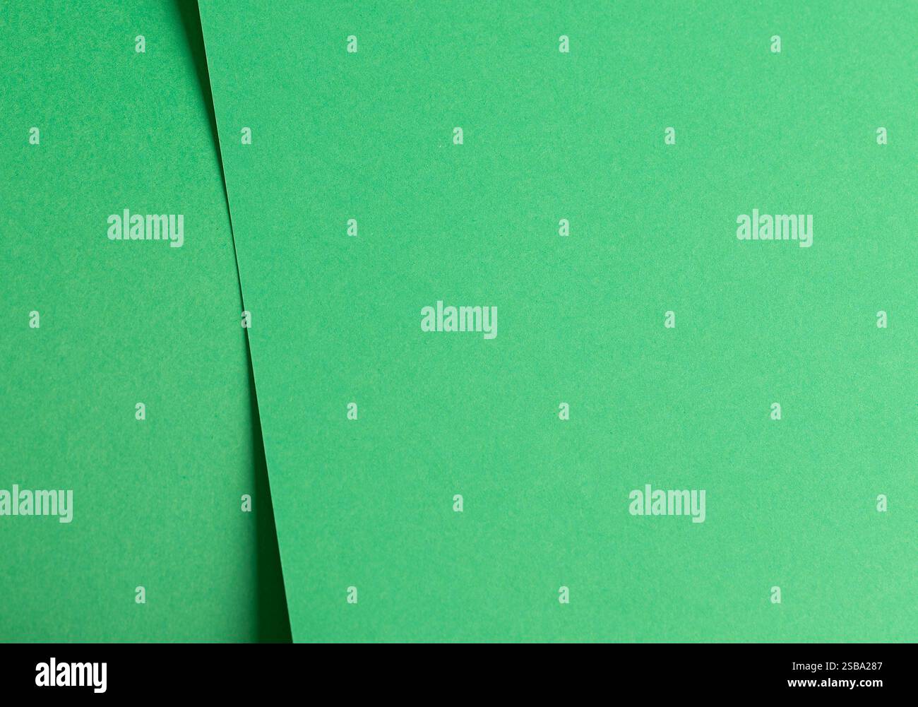 Eden green paper background with a smooth matte finish and vertical ...