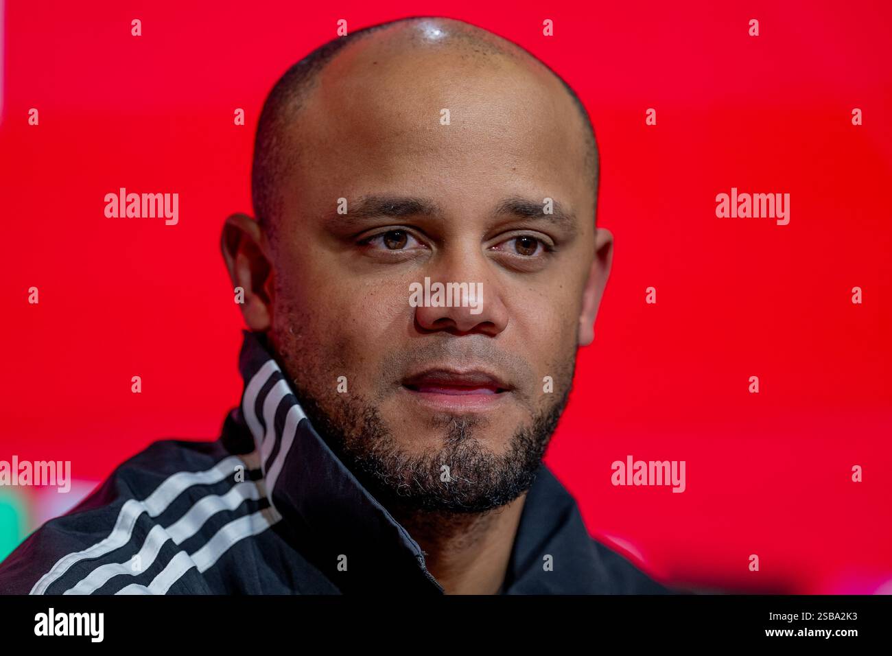 Vincent Kompany (Chef-Trainer, FC Bayern Muenchen) bei der ...