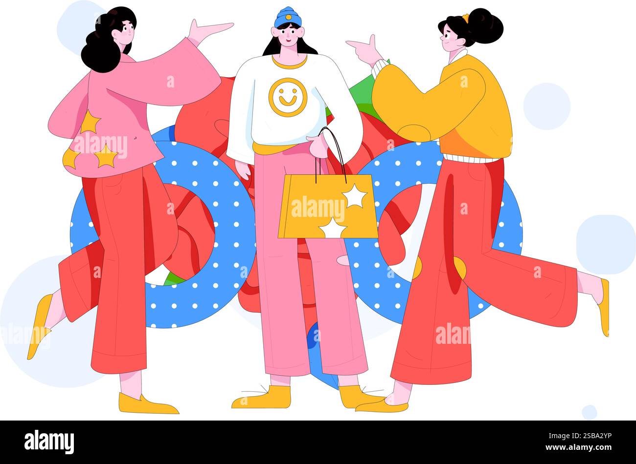 Queens festival Stock Vector Images - Alamy