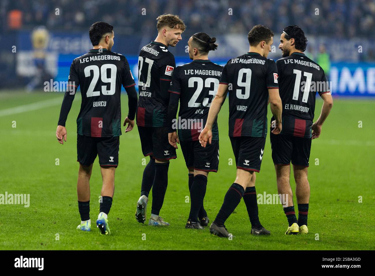 Gelsenkirchen, Deutschland. 01st Feb, 2025. Livan Burcu (1. FC ...