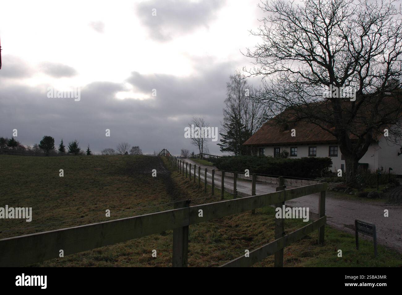 Danish country gunderoed Denmark Dece.11,2005 .(Photo by Francis Dean ...