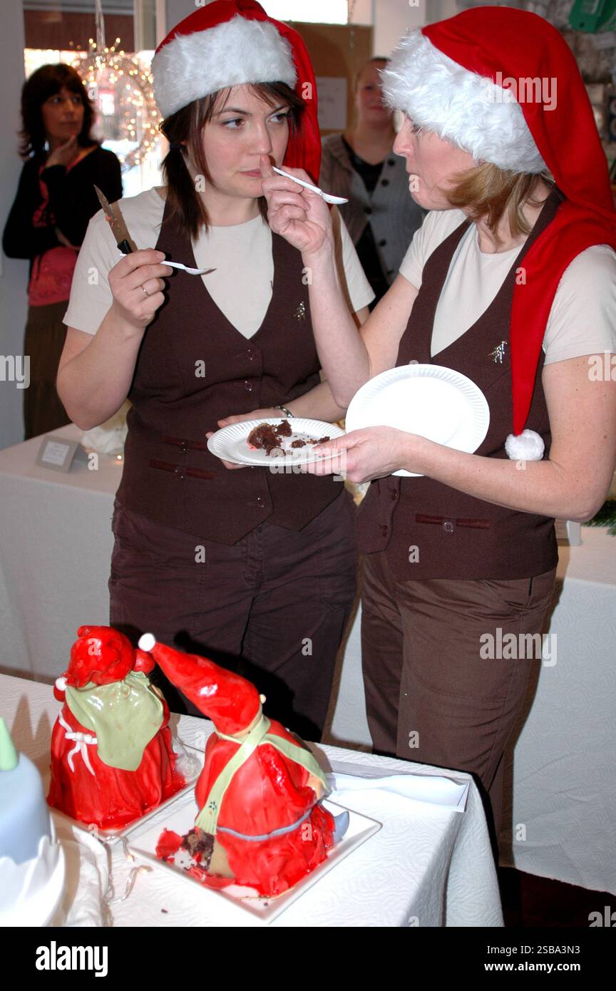 Christma cake contest arranged by rom Danish Famous Kage Kompaniet ...