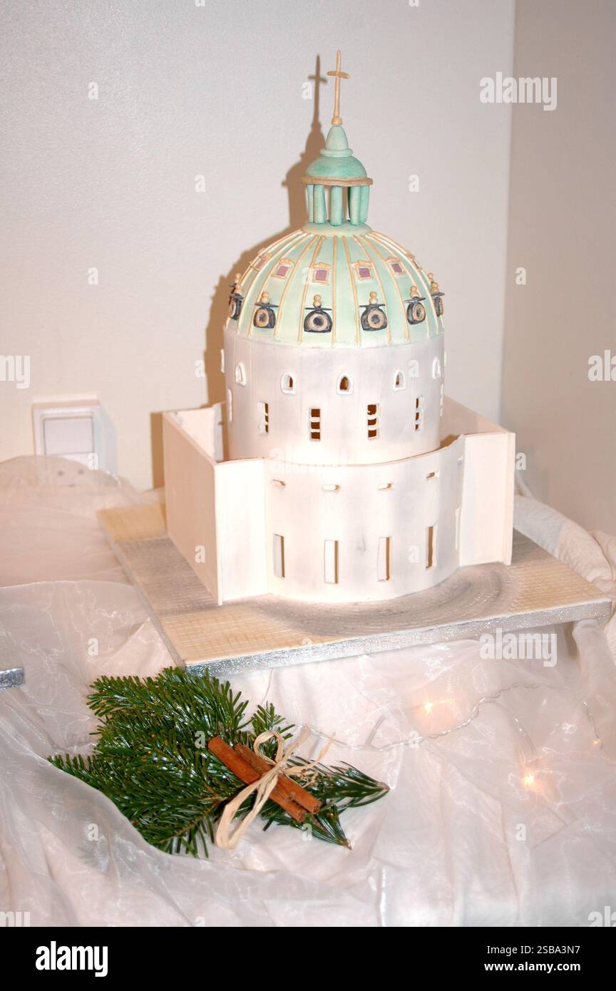 Christma cake contest arranged by rom Danish Famous Kage Kompaniet ...