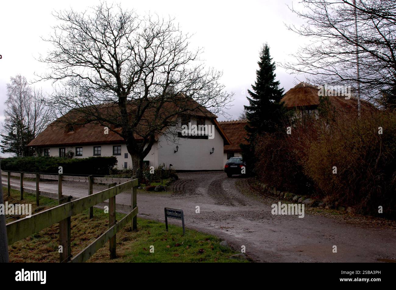 Danish country gunderoed Denmark Dece.11,2005 .(Photo by Francis Dean ...