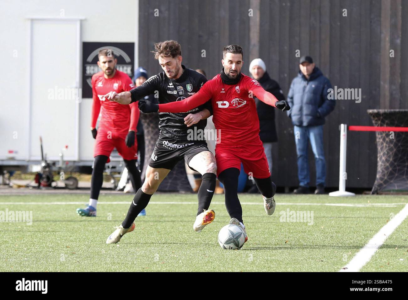 02.02.2025, OEDT, AUT, Unterwegs in Oberösterreich, Testspiel ...