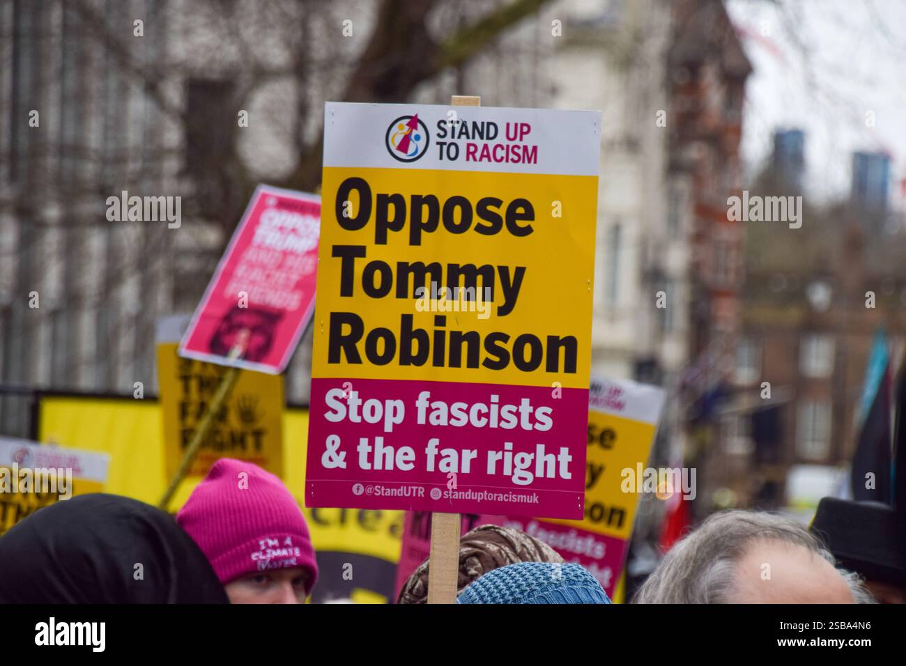 London, UK. 1st February 2025. Thousands of people marched in Central ...