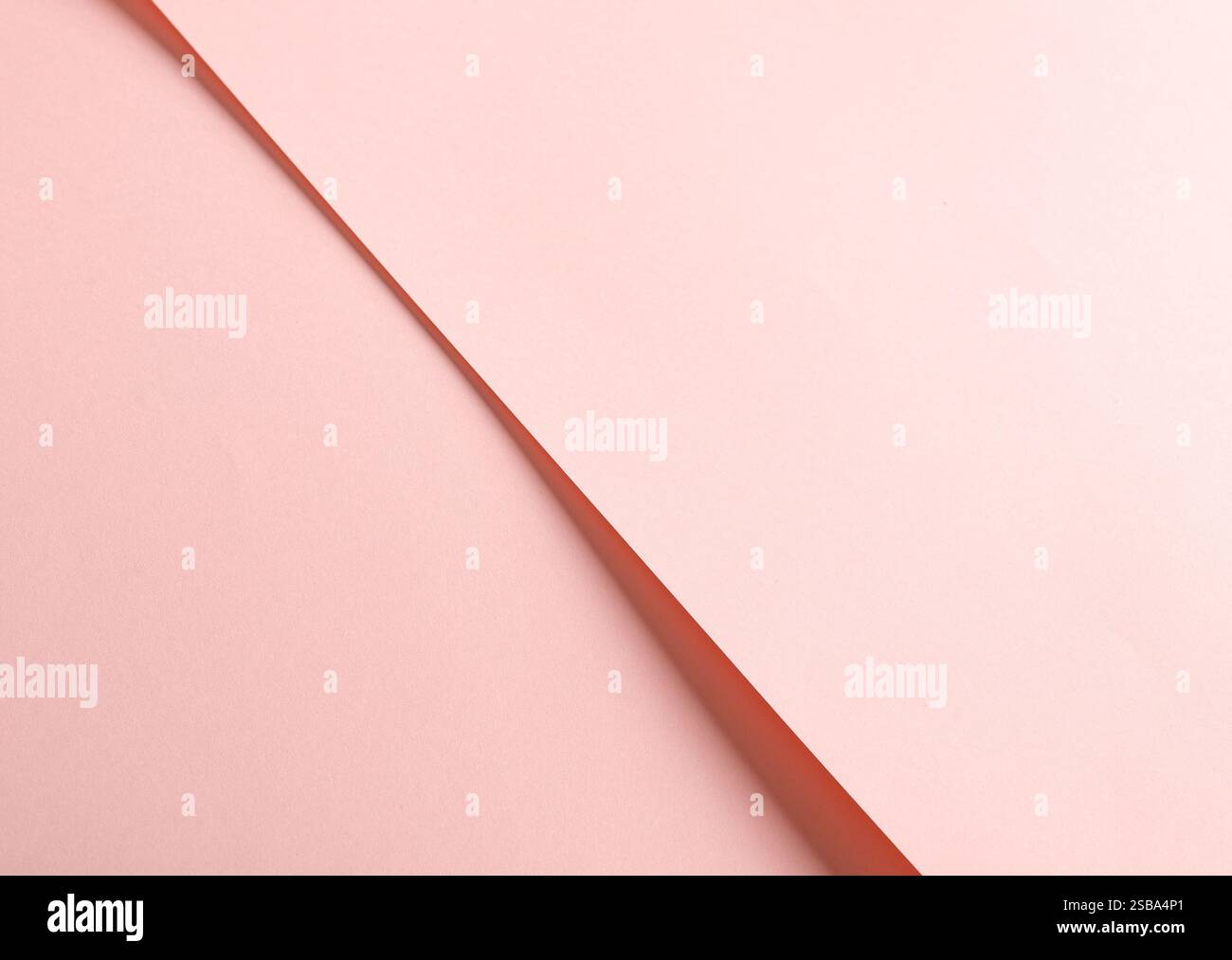 Peach pink paper background with a smooth matte surface and soft pastel ...
