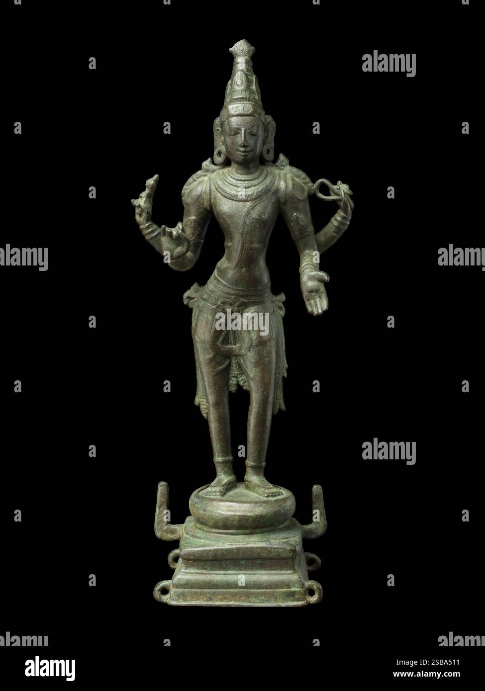 Ancient Chakra Purusha Sculpture Of Vishnus Discus Weapon, 10th Century ...