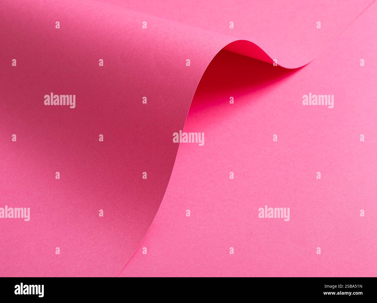 Pink paper background with a smooth matte finish and a crisp, solid ...