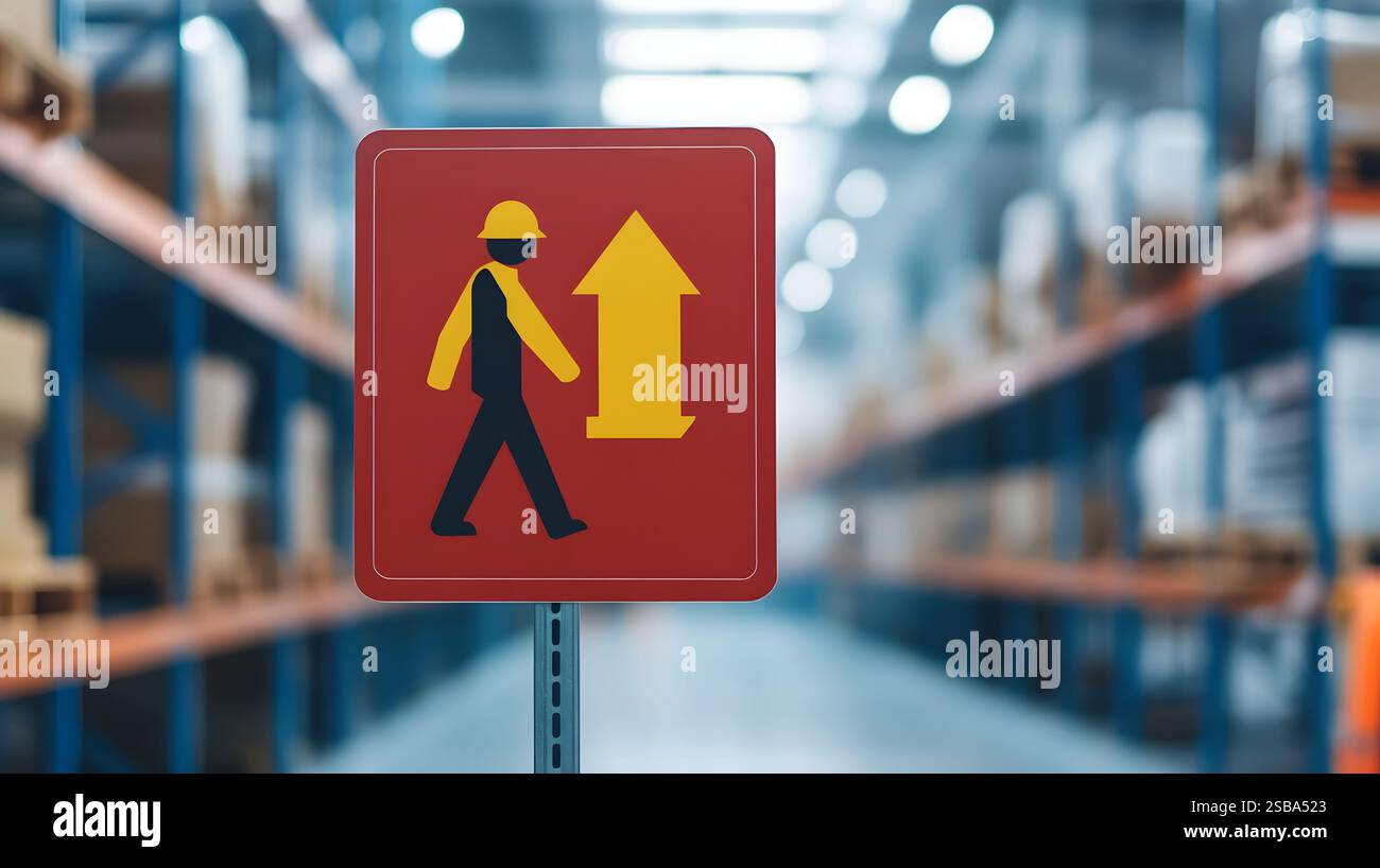 Food Safety Sign Highlighting Cleanliness Protocols and Hygiene ...