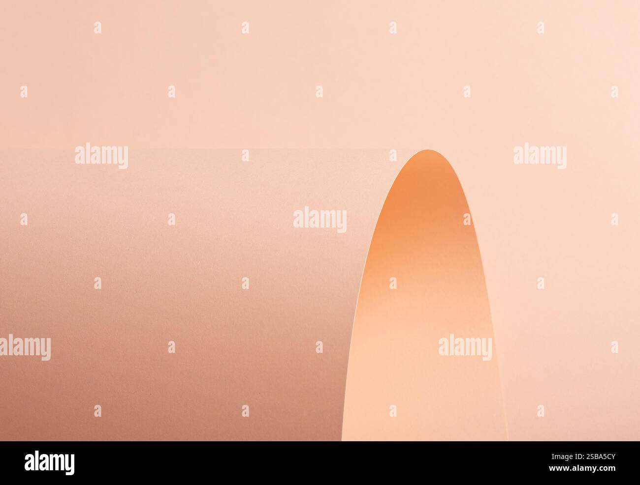 Soft pink and peach paper background with a delicate and refined ...