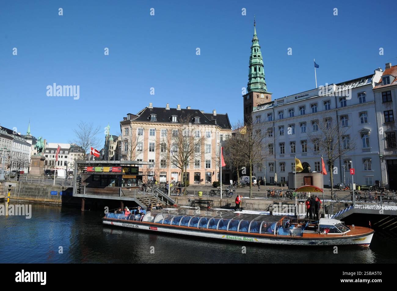 Copenhagen/Denmark 20..March.2018 traveler at taking off for Copenhagn ...
