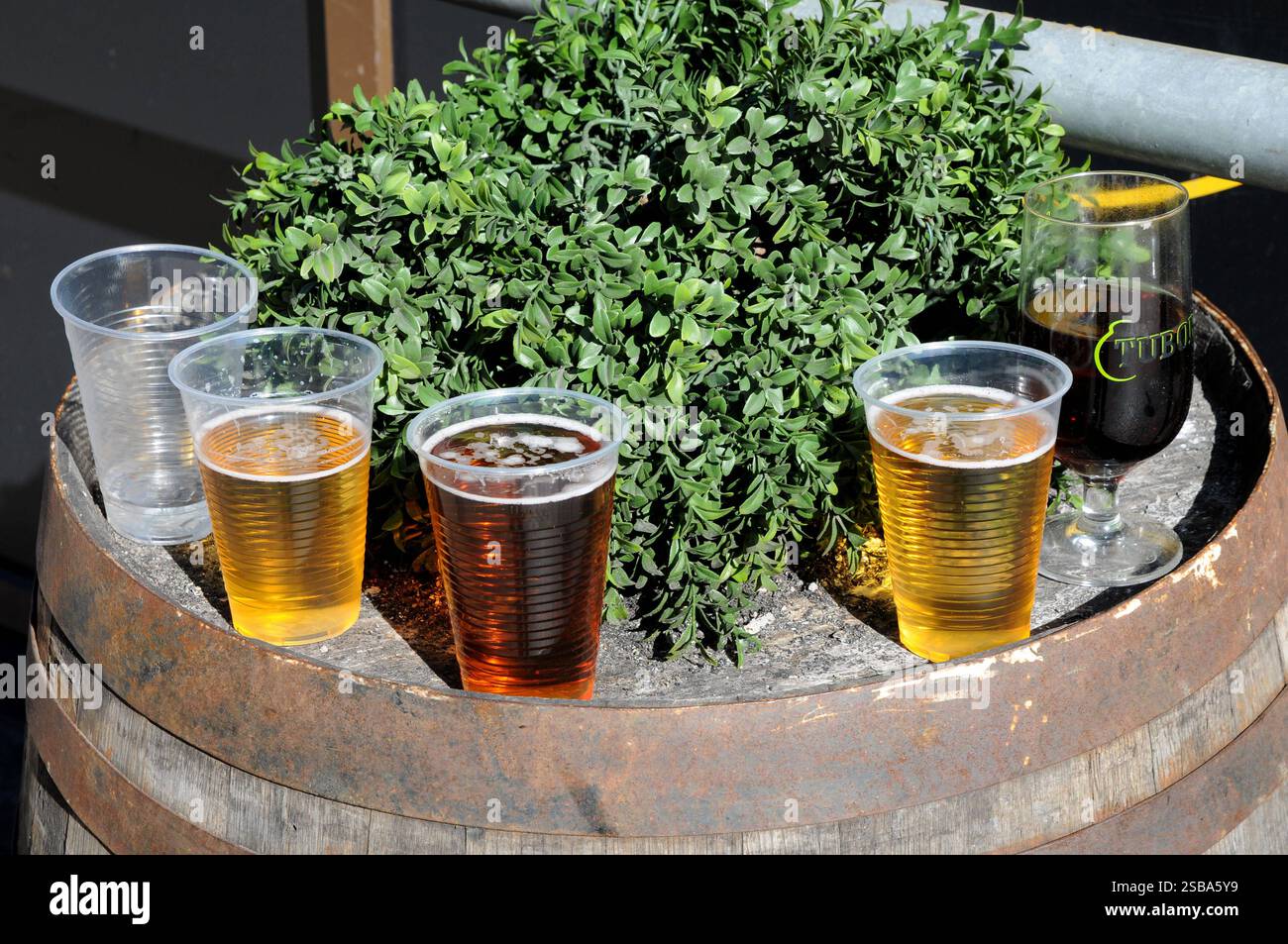 Copenhagen/Denmark 18..March.2018 Beer left over from last night ...