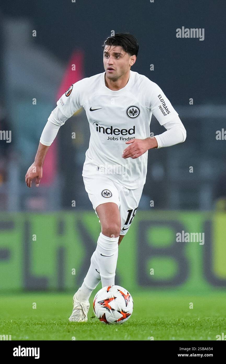 Mahmoud Dahoud of Eintracht Frankfurt during the UEFA Europa League ...