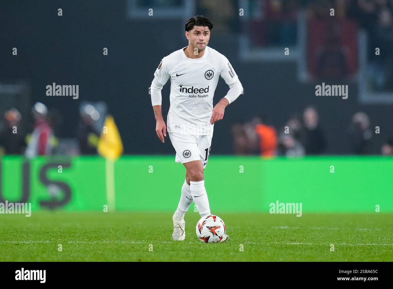 Rome, Italy. 30th Jan, 2025. Mahmoud Dahoud of Eintracht Frankfurt ...