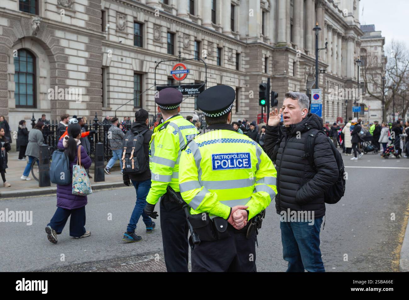 London Police - Metropolitan Police Stock Photo - Alamy