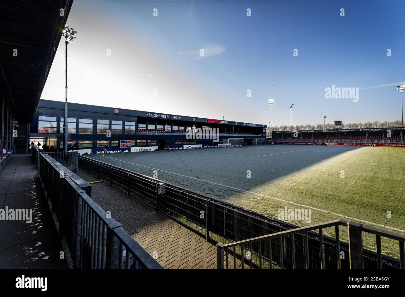 ALMERE, Netherlands. 02nd Feb, 2025. SPO, Yanmar Stadium, Dutch ...
