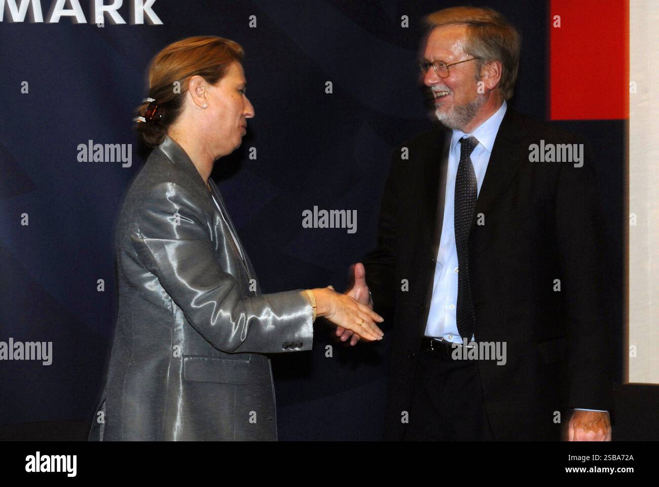 Israeli foreign minister Tzipi Lini visits danish foreign minister Per ...