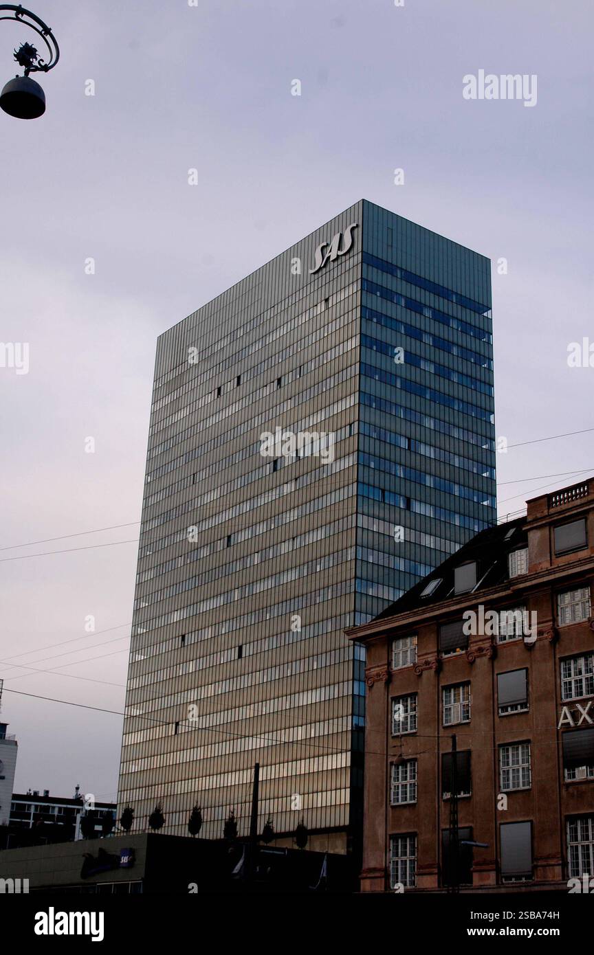 SAS Radisson hotel Copenhagen Denmark Dece.13,2005 Stock Photo - Alamy