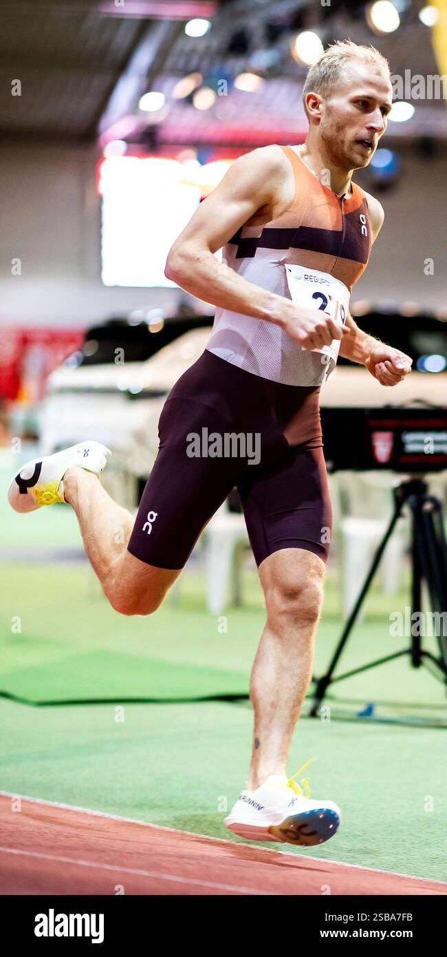 Florian Bremm (GER/LSC H?chstadt/Aisch); Sparkassen Indoor - 12 ...