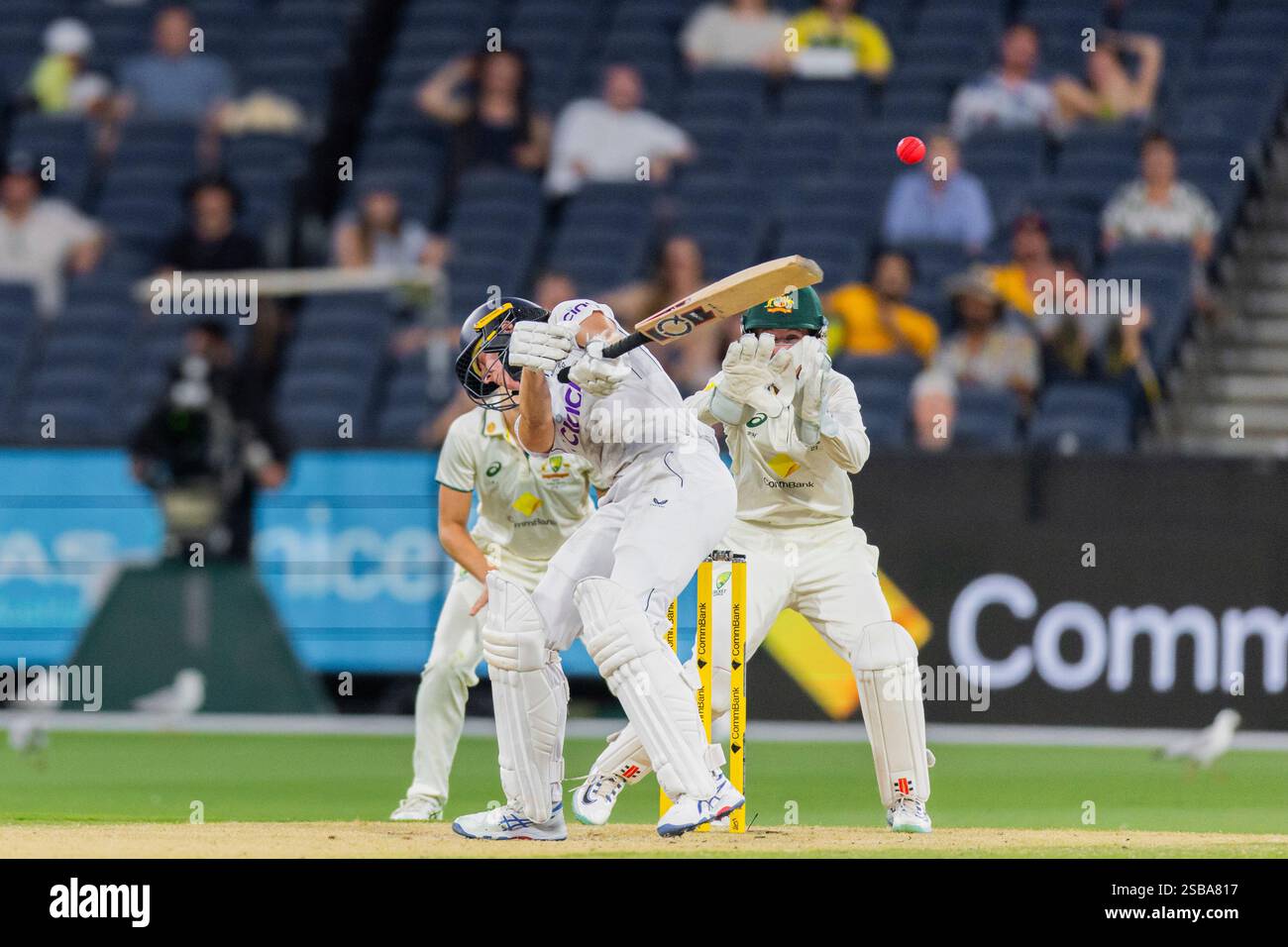 MELBOURNE, AUSTRALIA - FEBRUARY 01: Lauren Filer of England bats during ...