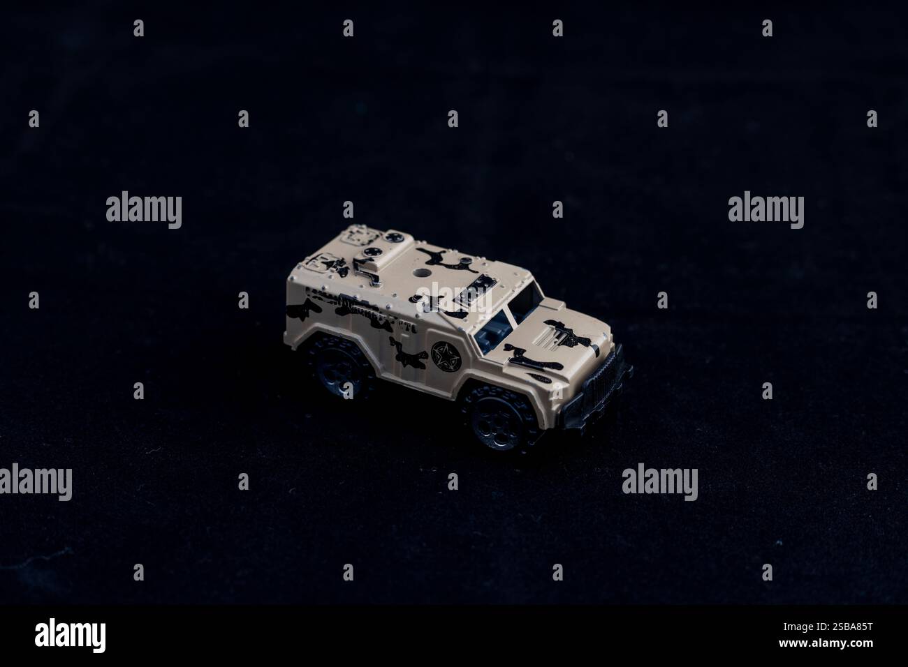 Model military vehicle hi-res stock photography and images - Alamy