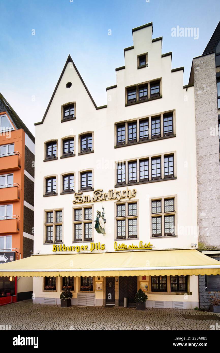 Cologne, Germany January 31 2025: the traditional restaurant Em ...