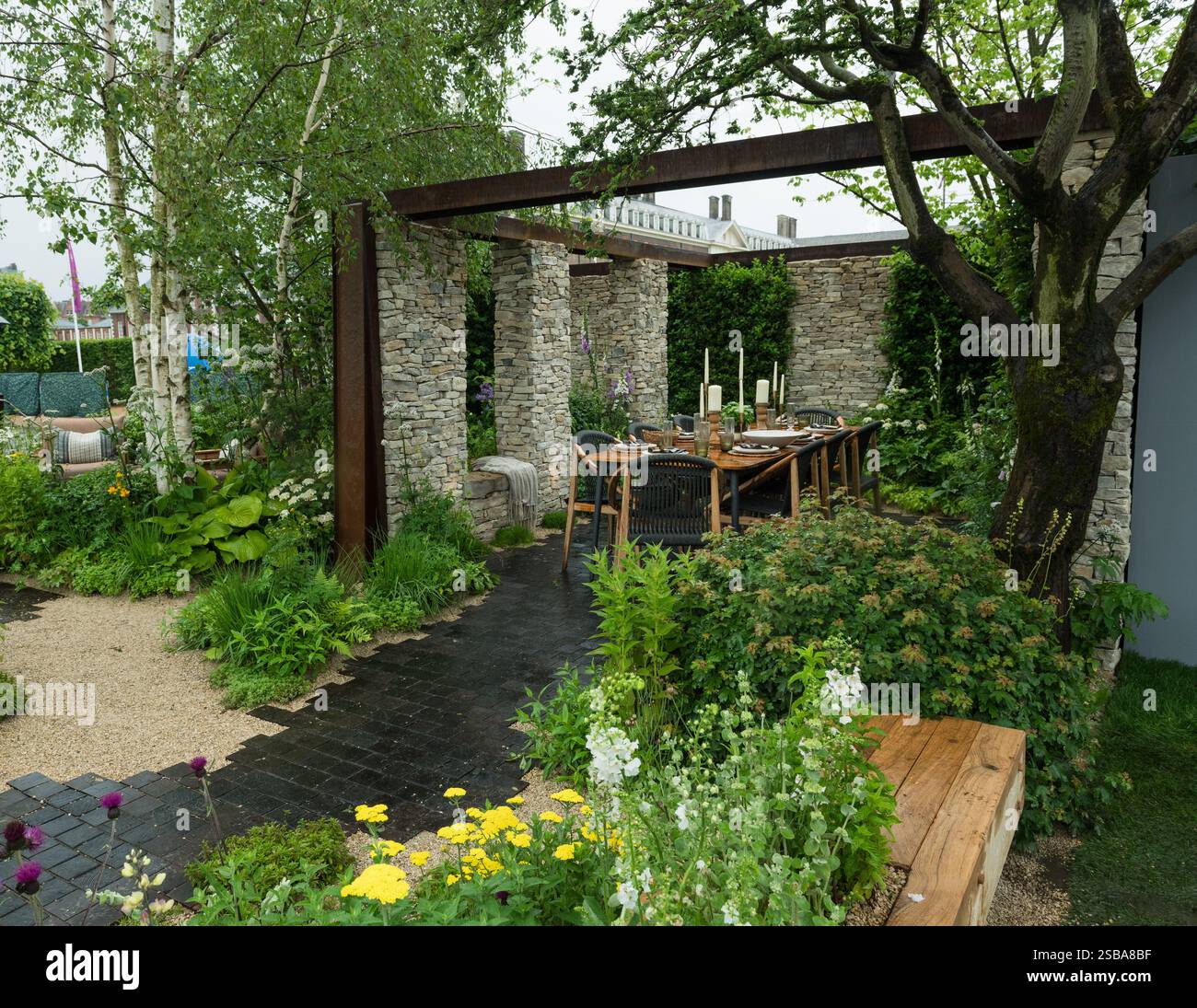 Killik & Co: ‘Money Doesn't Grow On Trees’ Garden designed by Baz ...