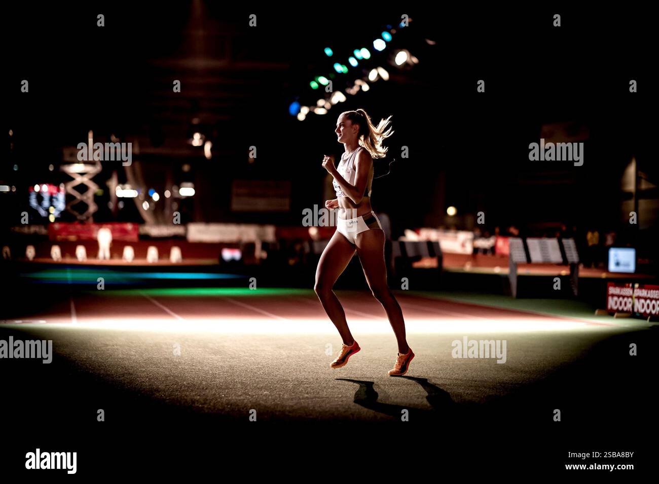 Erfurt, Deutschland. 31st Jan, 2025. Im Scheinwerferlicht: Alica ...