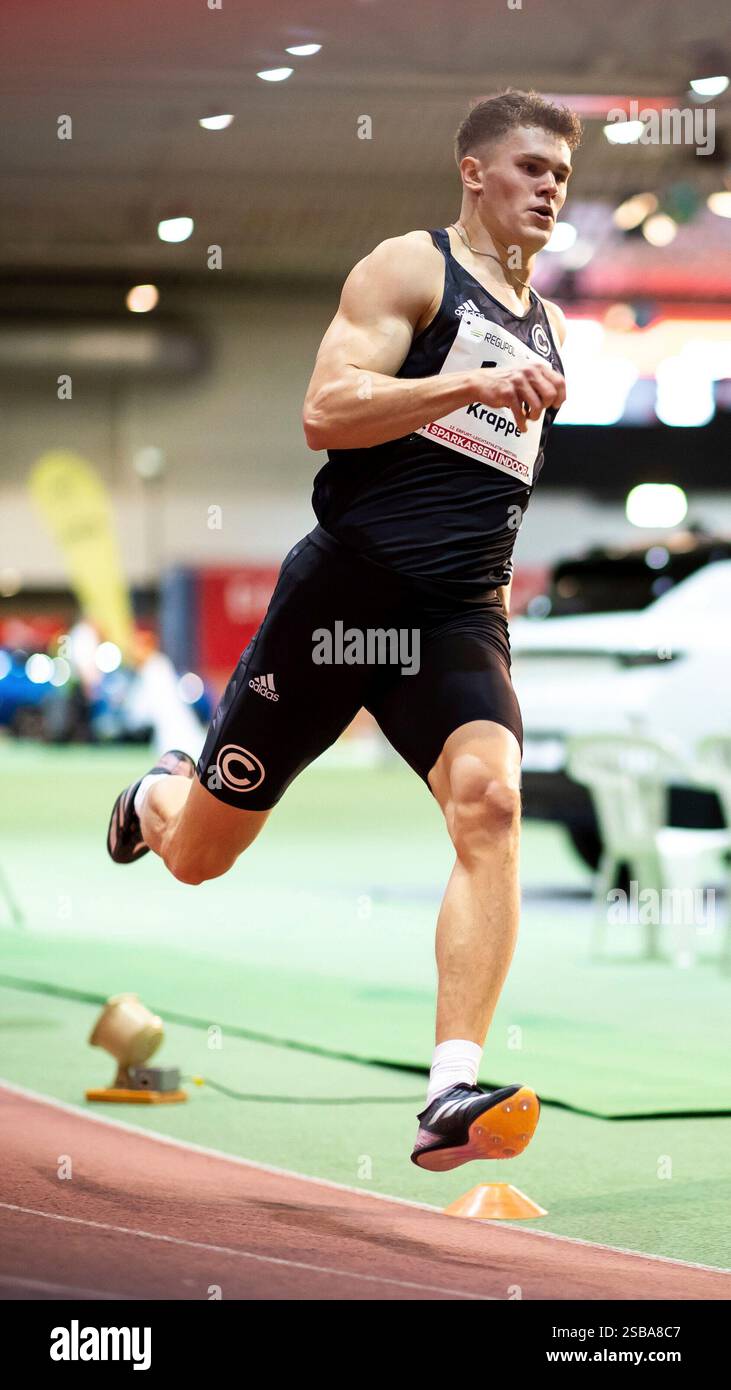 Lukas Krappe (GER/SCC Berlin); Sparkassen Indoor - 12. Erfurter ...