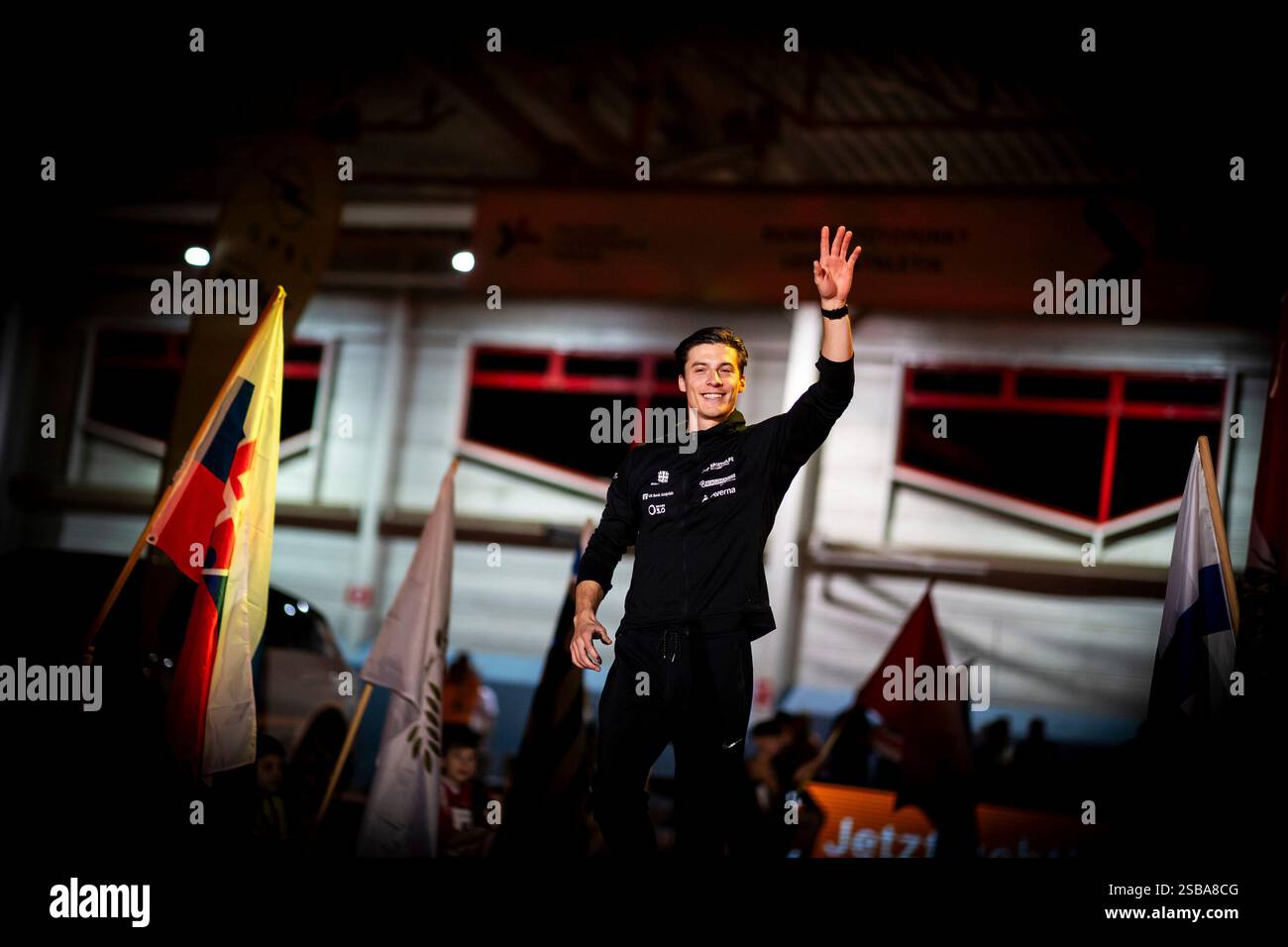 Erfurt, Deutschland. 31st Jan, 2025. Oleg Zernikel (GER/ASV Landau ...