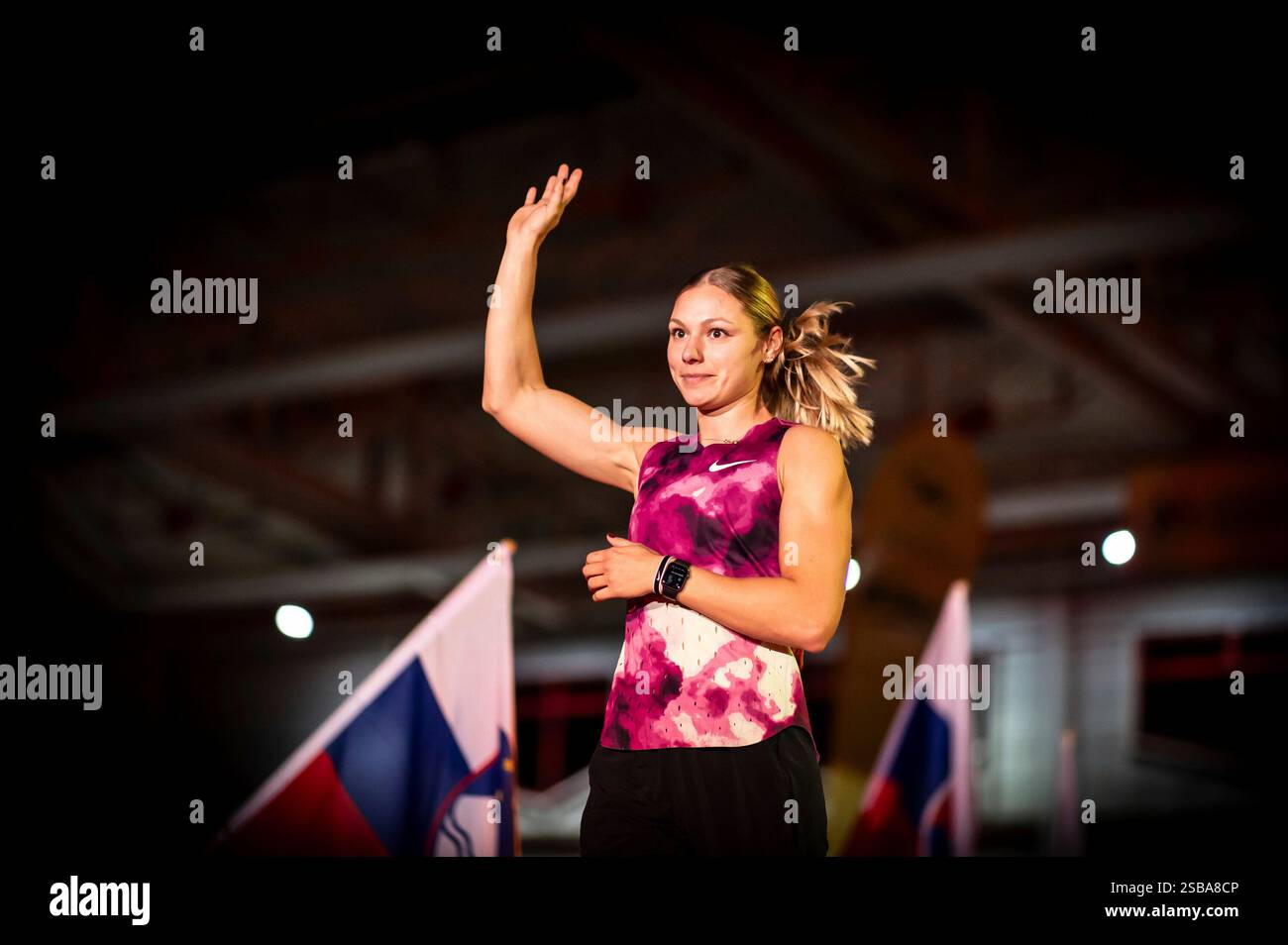 Lisa Mayer (GER/Sprintteam Wetzlar); Sparkassen Indoor - 12. Erfurter Leichtathletik-Meeting am ...