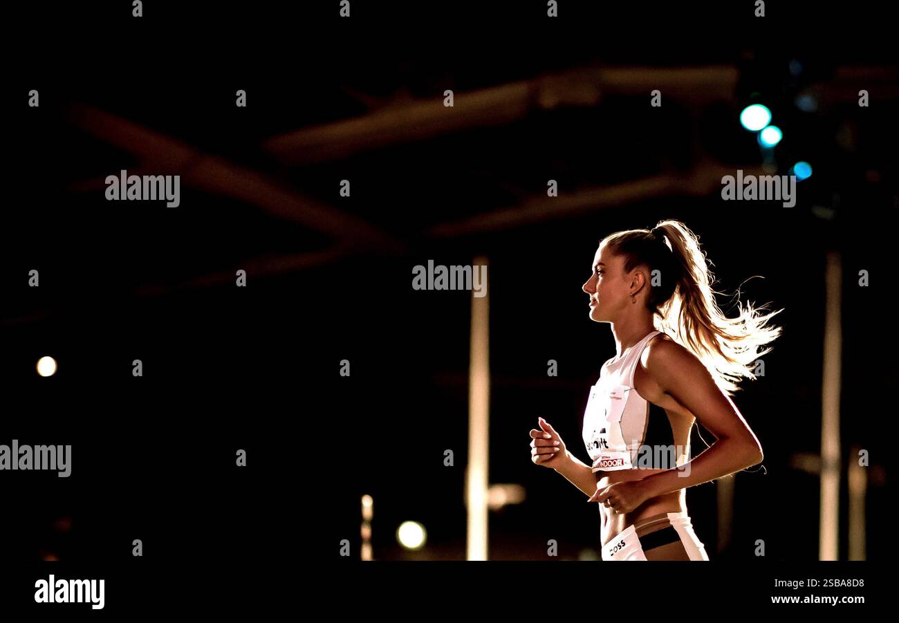 Im Scheinwerferlicht: Alica Schmidt (GER/SCC Berlin); Sparkassen Indoor ...