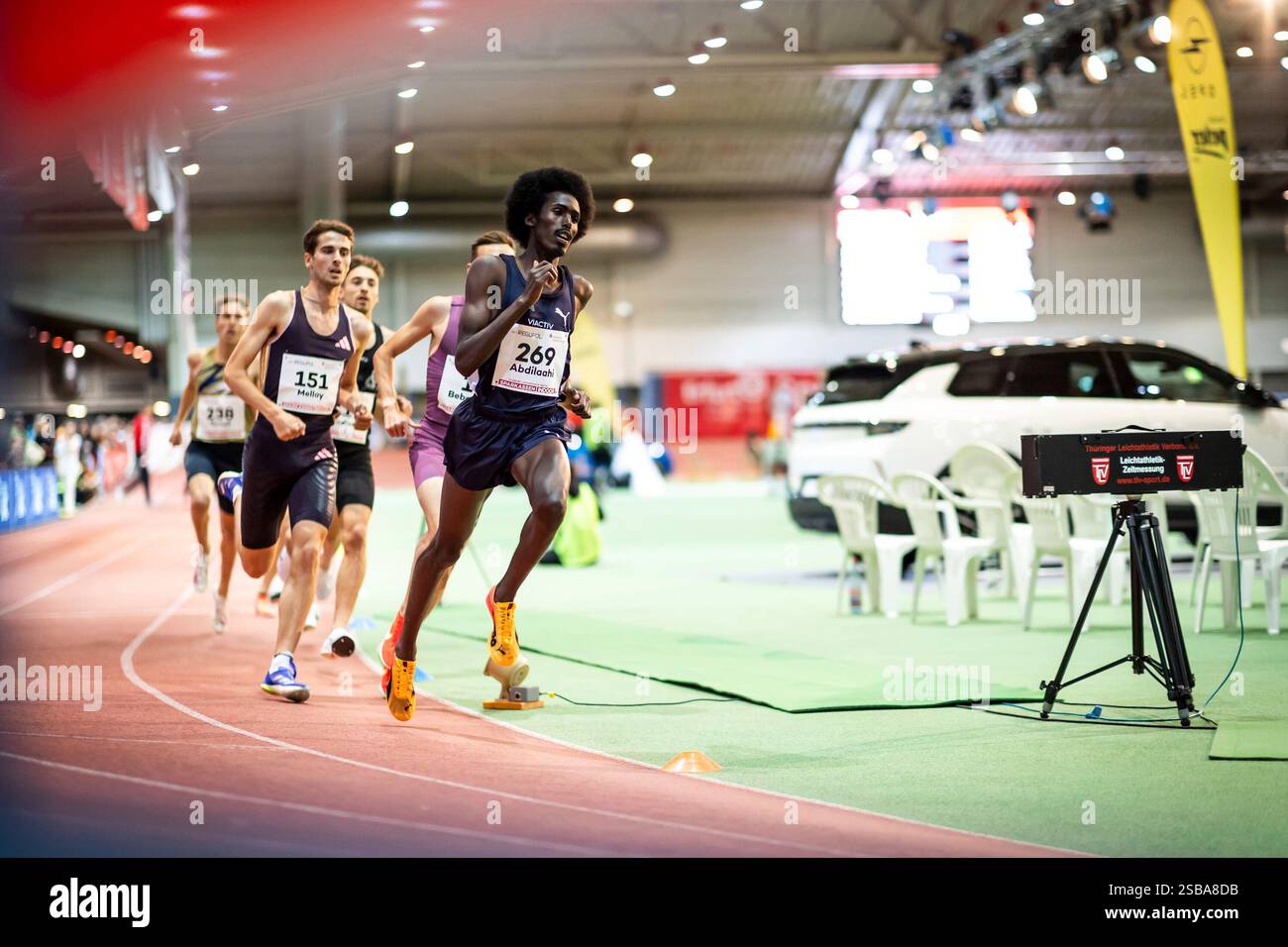 Erfurt, Deutschland. 31st Jan, 2025. Mohamed Abdilaahi (GER/Cologne ...