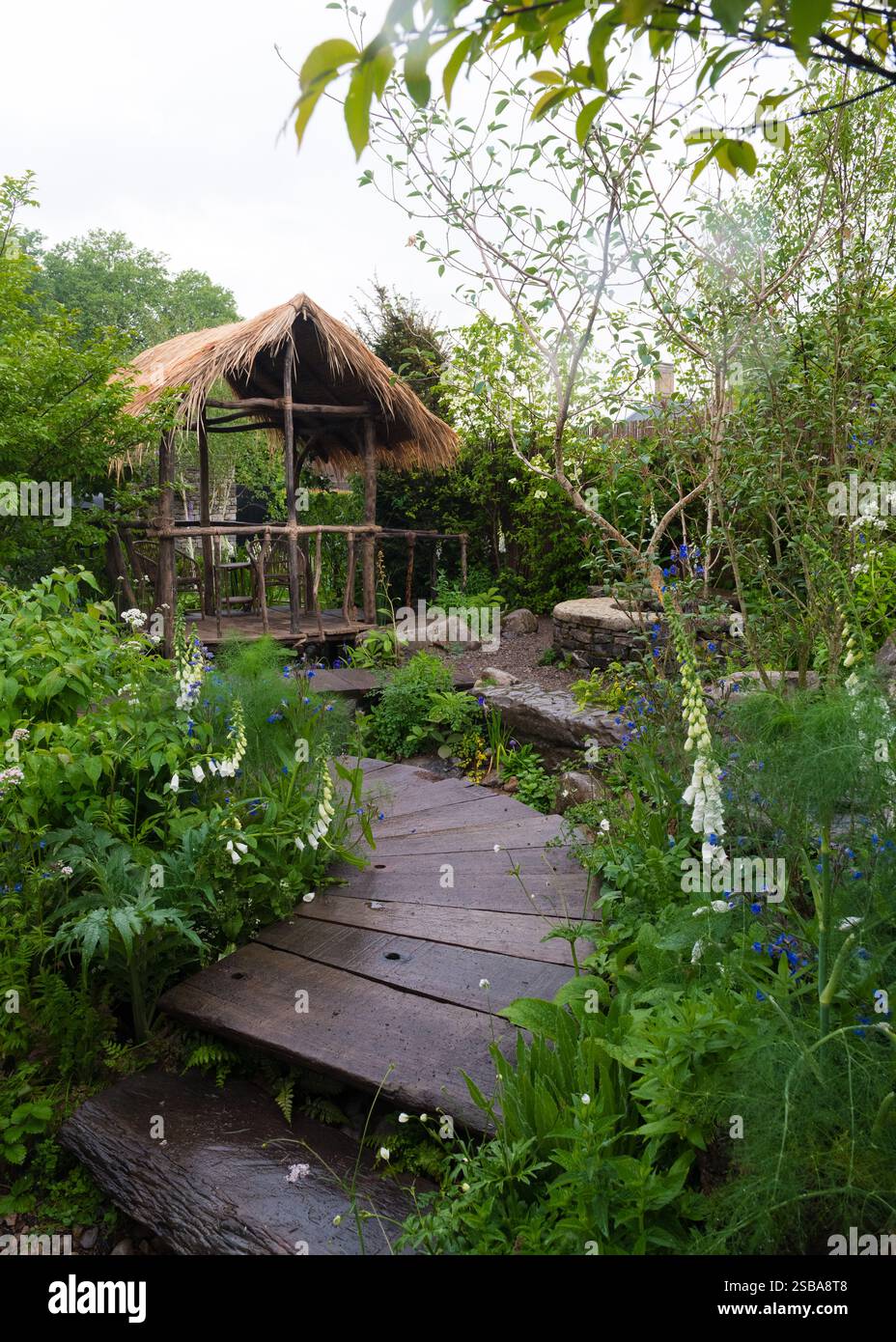 Burma Skincare Initiative Spirit of Partnership Garden designed by ...