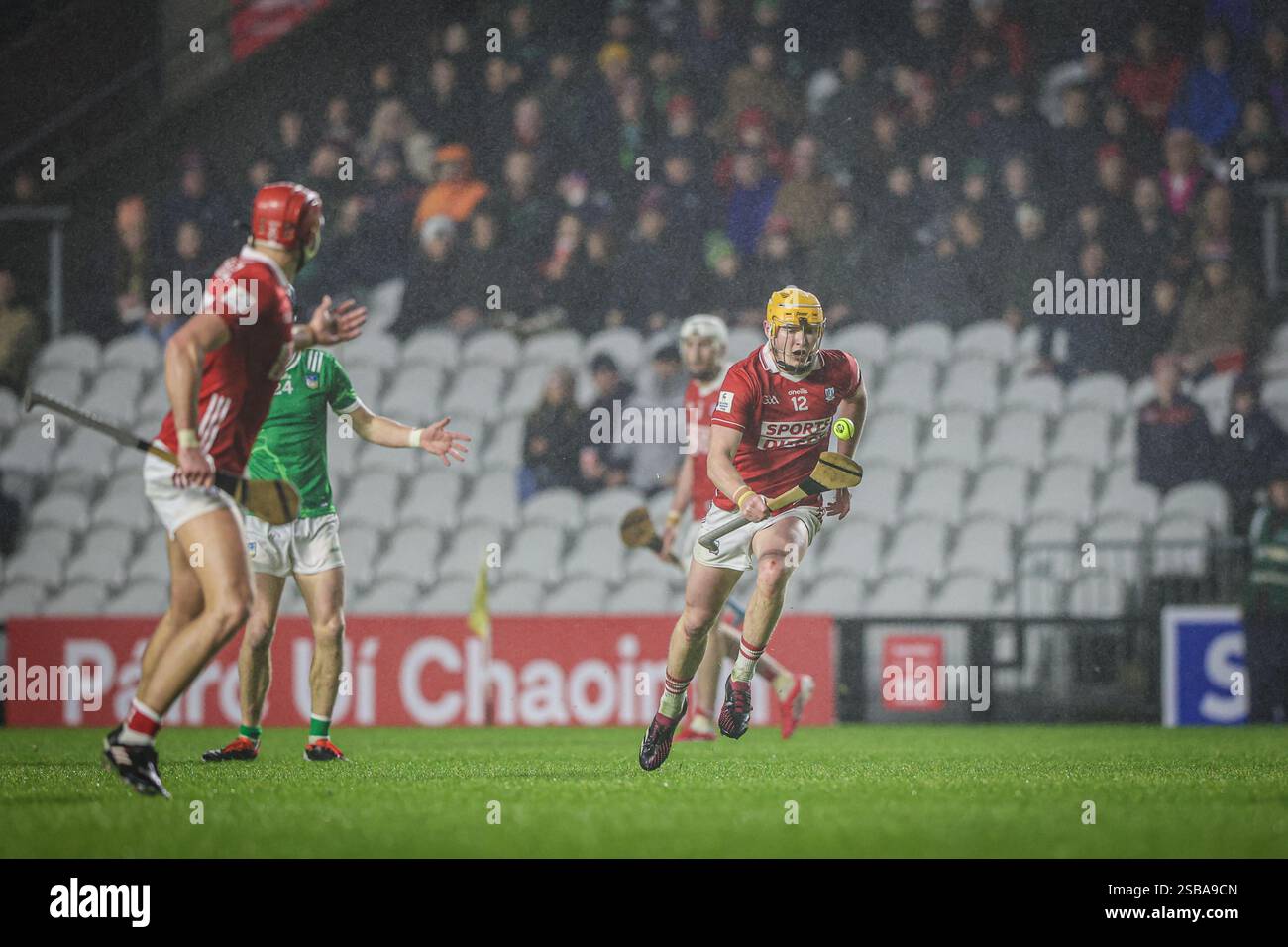 February 1st, 2025, SuperValu Pairc Ui Chaoimh, Cork, Ireland - Shane ...