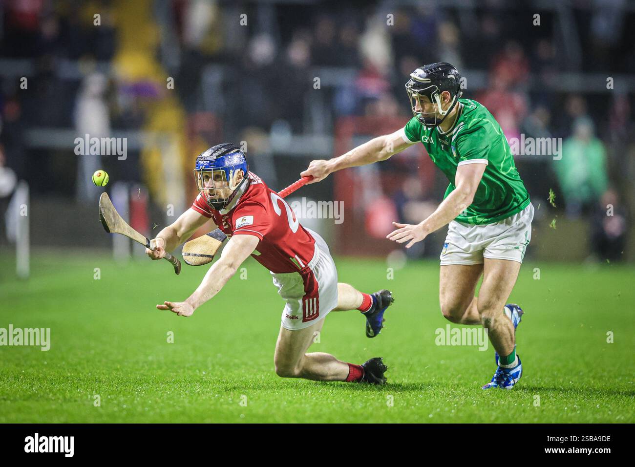 February 1st, 2025, SuperValu Pairc Ui Chaoimh, Cork, Ireland - Conor ...